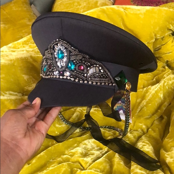 Accessories | Brand New Decorative Hat Very Edgy And Chic | Poshmark